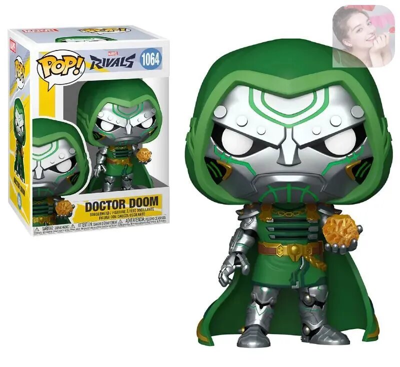 Фигурка Марвел Доктор Дум / Marvel Rivals - Doctor Doom (10см) #1064