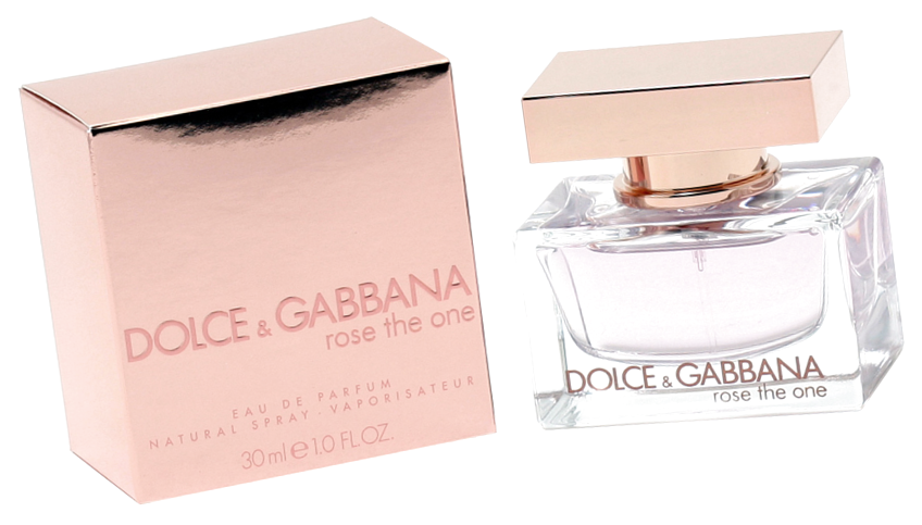 Женский аромат Dolce & Gabbana Rose The One 30 мл - Дольче Габбана Роза Зе Ван