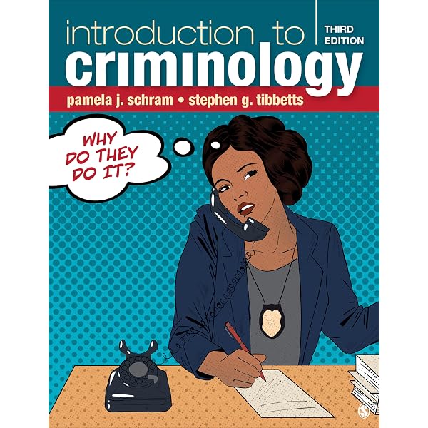 Introduction to Criminology: Why Do They Do It?，Reprinted paperback book