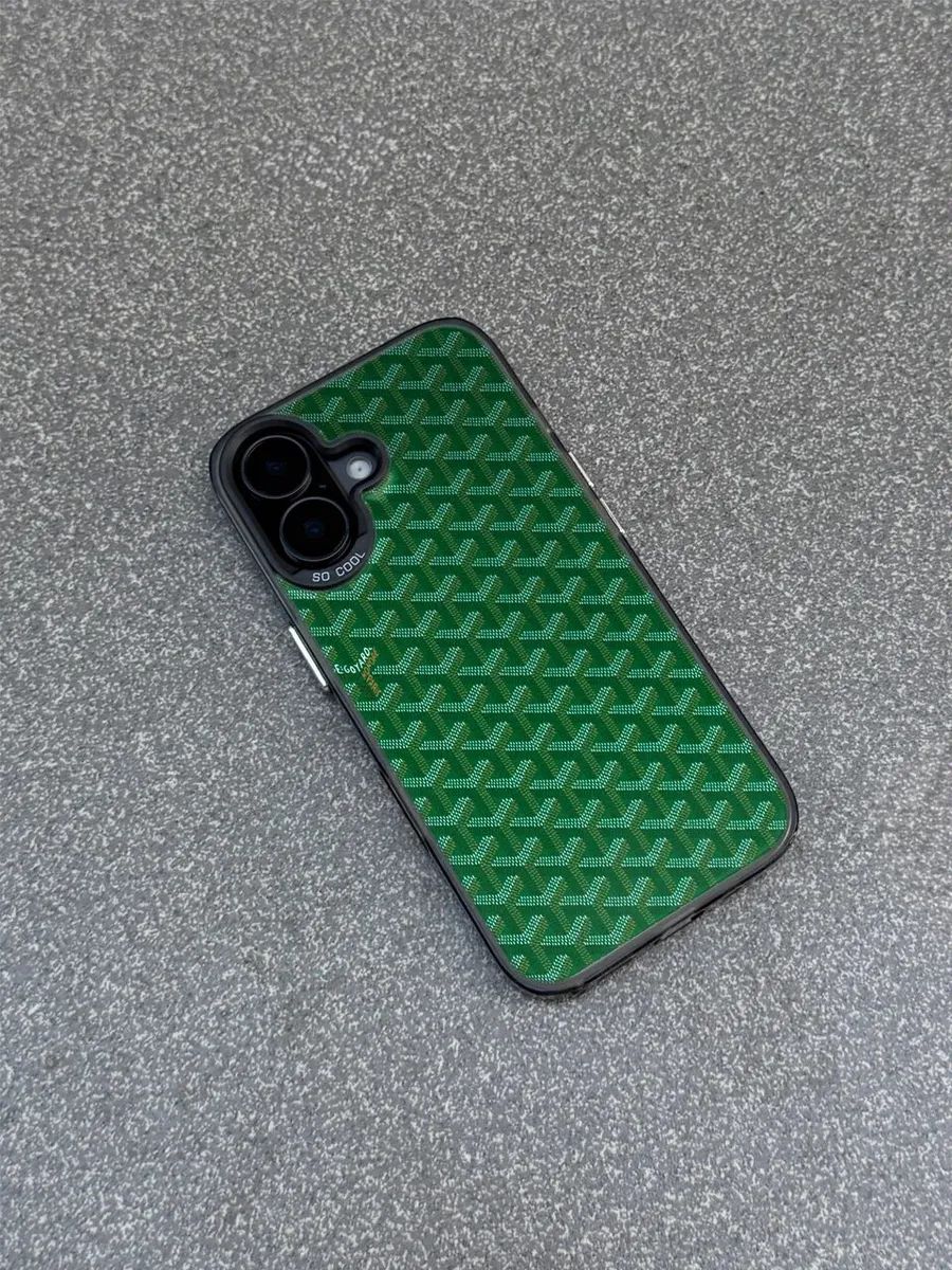 Чехол на Iphone 16 Plus goyard — фото 1