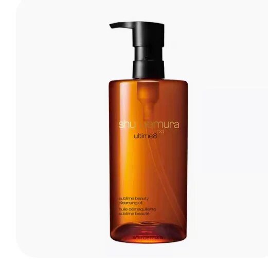 Подлинная помпа для снятия макияжа Shu Uemura для 450 мл, замена, совместимая с оригинальной бутылкой линии Amber