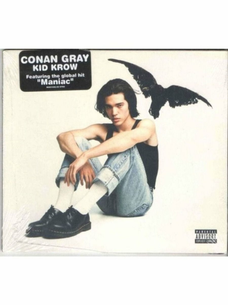 Музыка CD Conan Gray - Kid Krow (CD, Album, 2020)