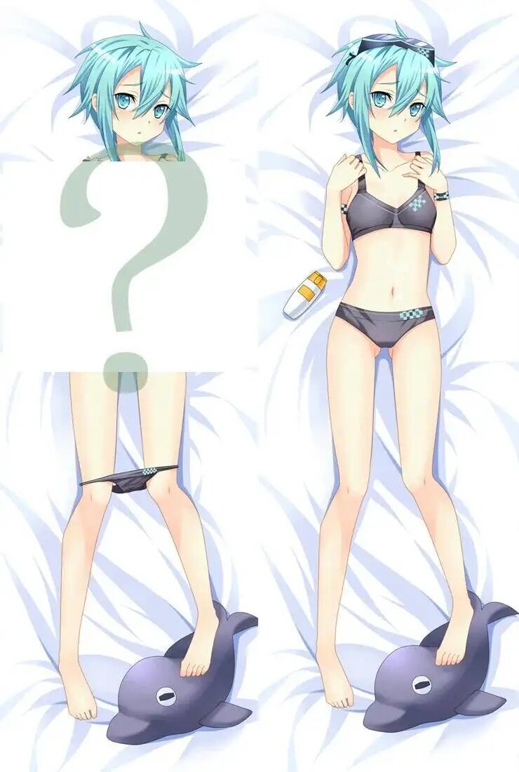 Наволочка Sword Art Online Asada Shino 50x150cm 2-way knit, C