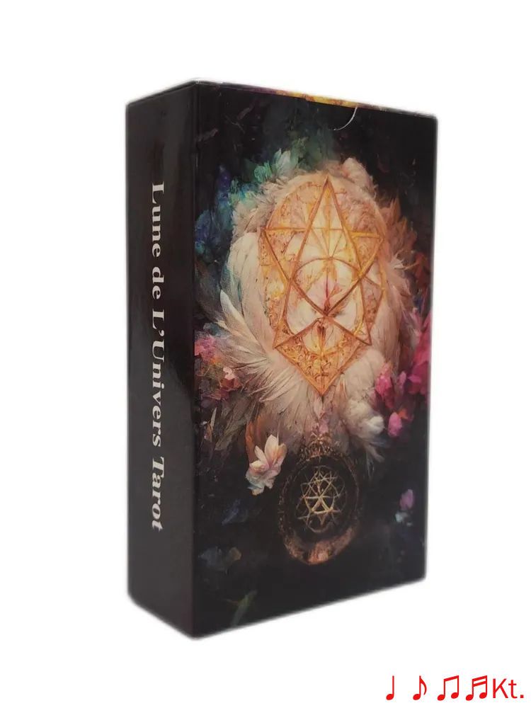 Карты гадальные - Lune de LUnivers Tarot - Луна Вселенной Таро78 карт