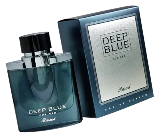 Rasasi Deep Blue аромат мужской 100 мл - Расаси Дип Блю парфюмерная вода