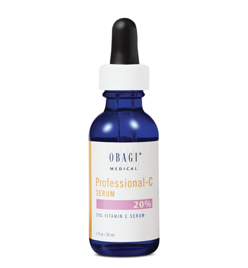 PROFESSIONAL-C SERUM 20% Сыворотка с концентрацией L-аскорбиновой кислоты 20% для жирной кожи 30 мл.