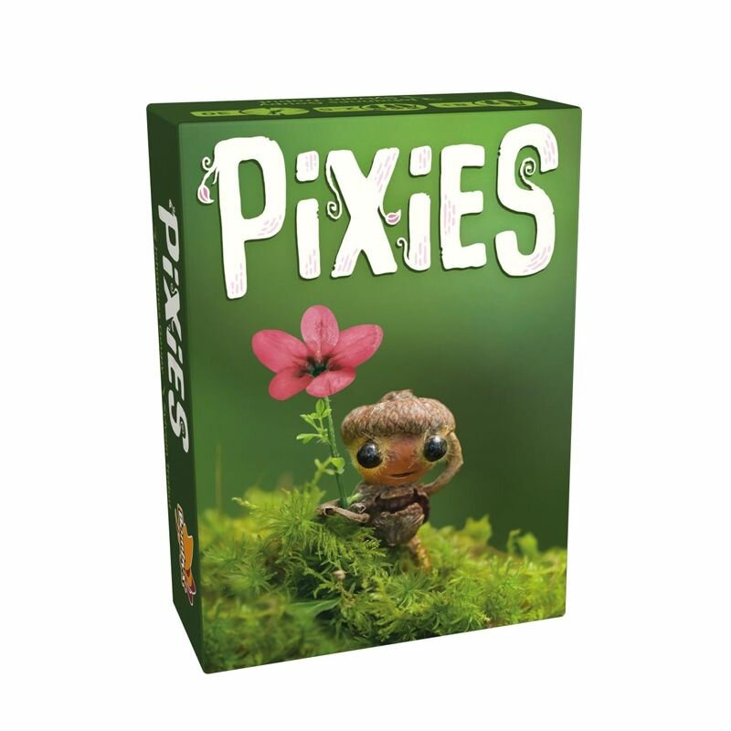 Карточные игры Pixies Цветные карты Семейные стратегии