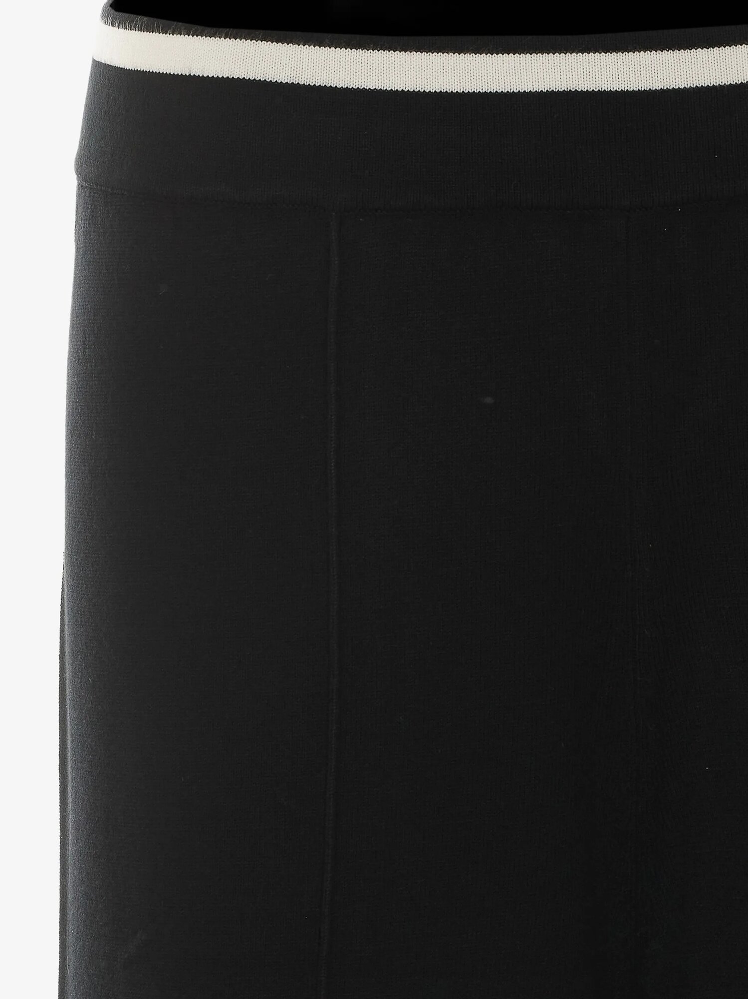 Брюки LIU JO Knit palazzo pants, размер 38, черный — фото 1