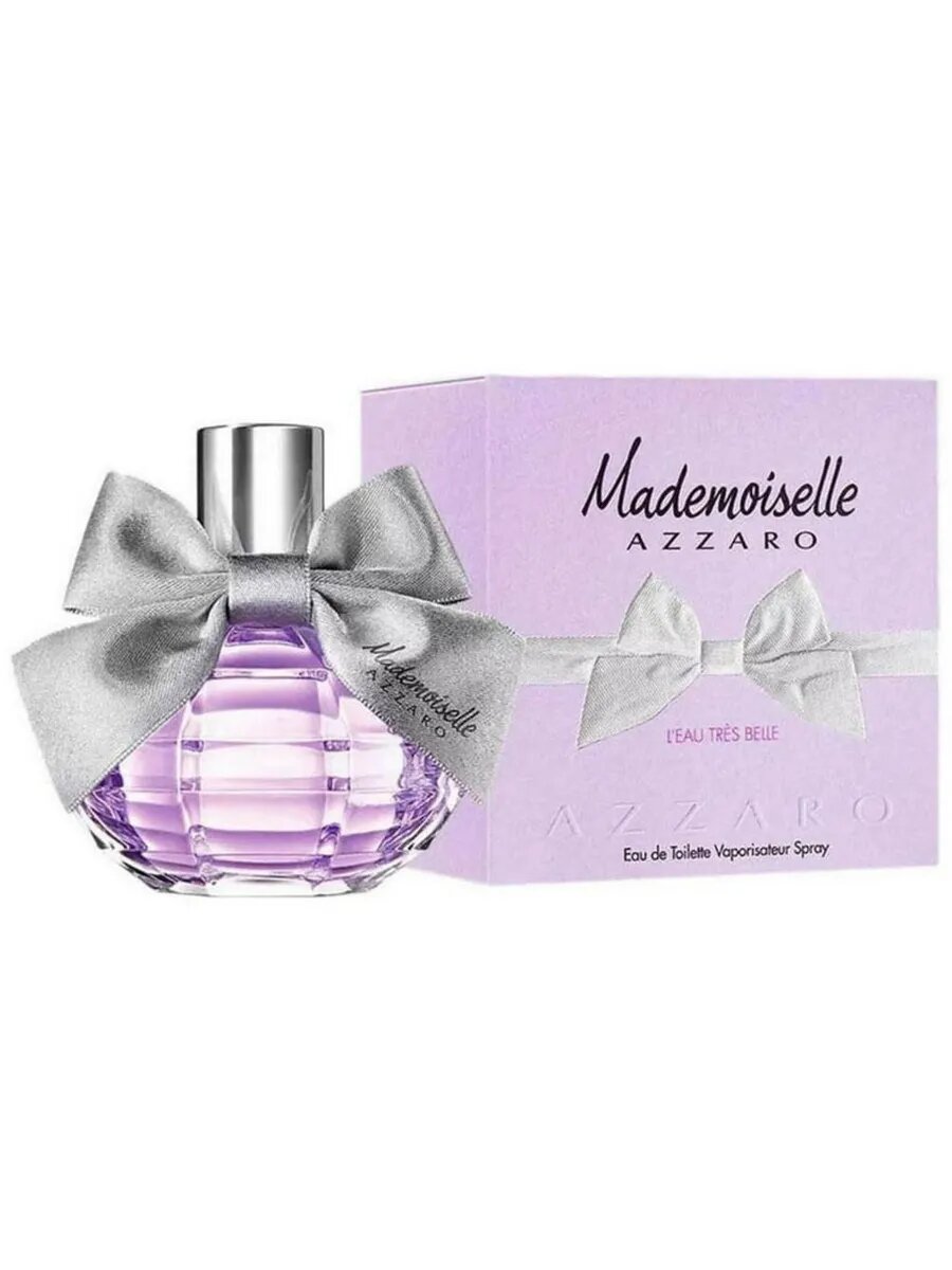 Azzaro Mademoiselle L'Eau Tres Belle w 30 мл оригинал Туалетная вода