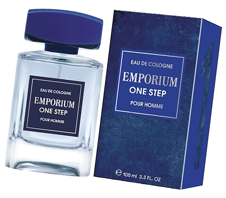 Brocard Emporium One Step мужской парфюм 100 мл / Брокард Эмпориум Уан Степ одеколон