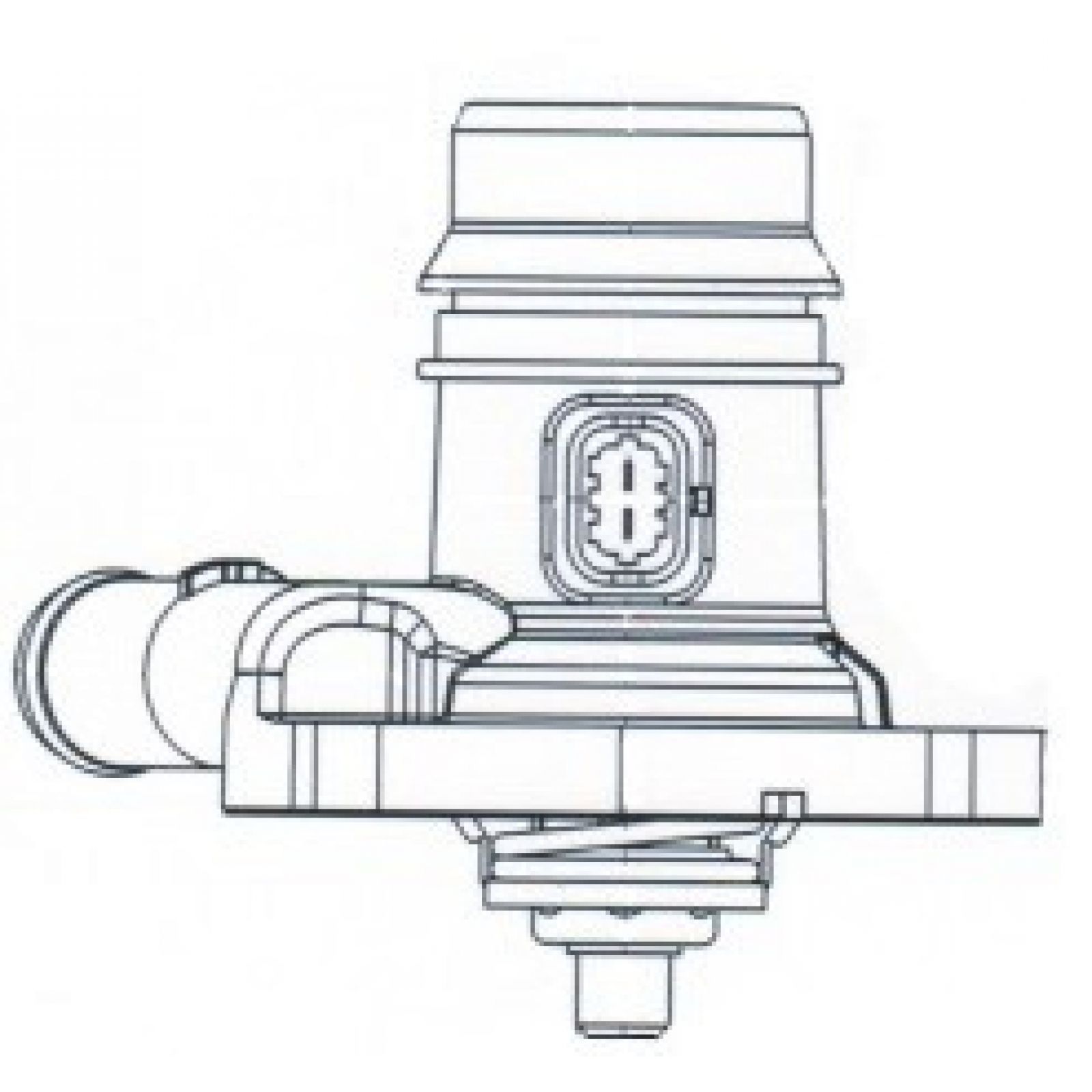 Термостат, для Шевроле Круз, Опель Астра J, Корса D, Мерива B, Мокка 10 oem 25200455, 55565336 арт LT2130