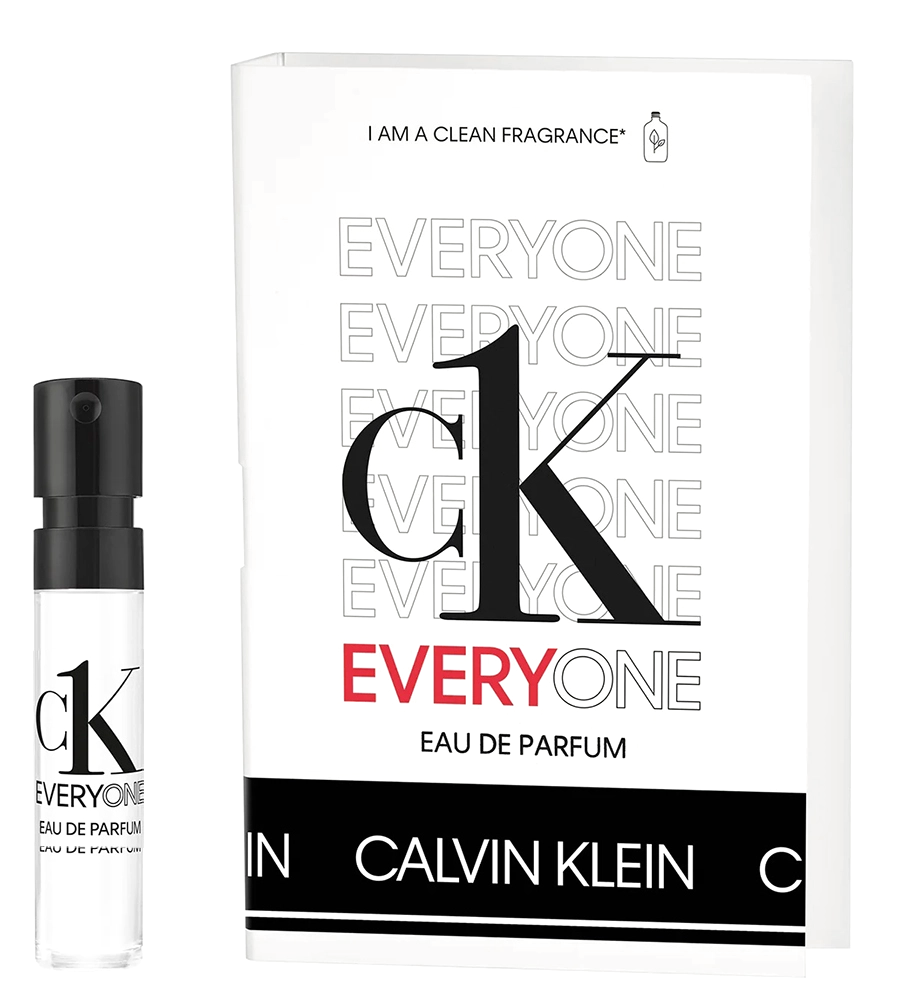 Ck Everyone Eau De Parfum - сэмпл 1 мл / Кельвин Кляйн Евриуан парфюмерная вода унисекс