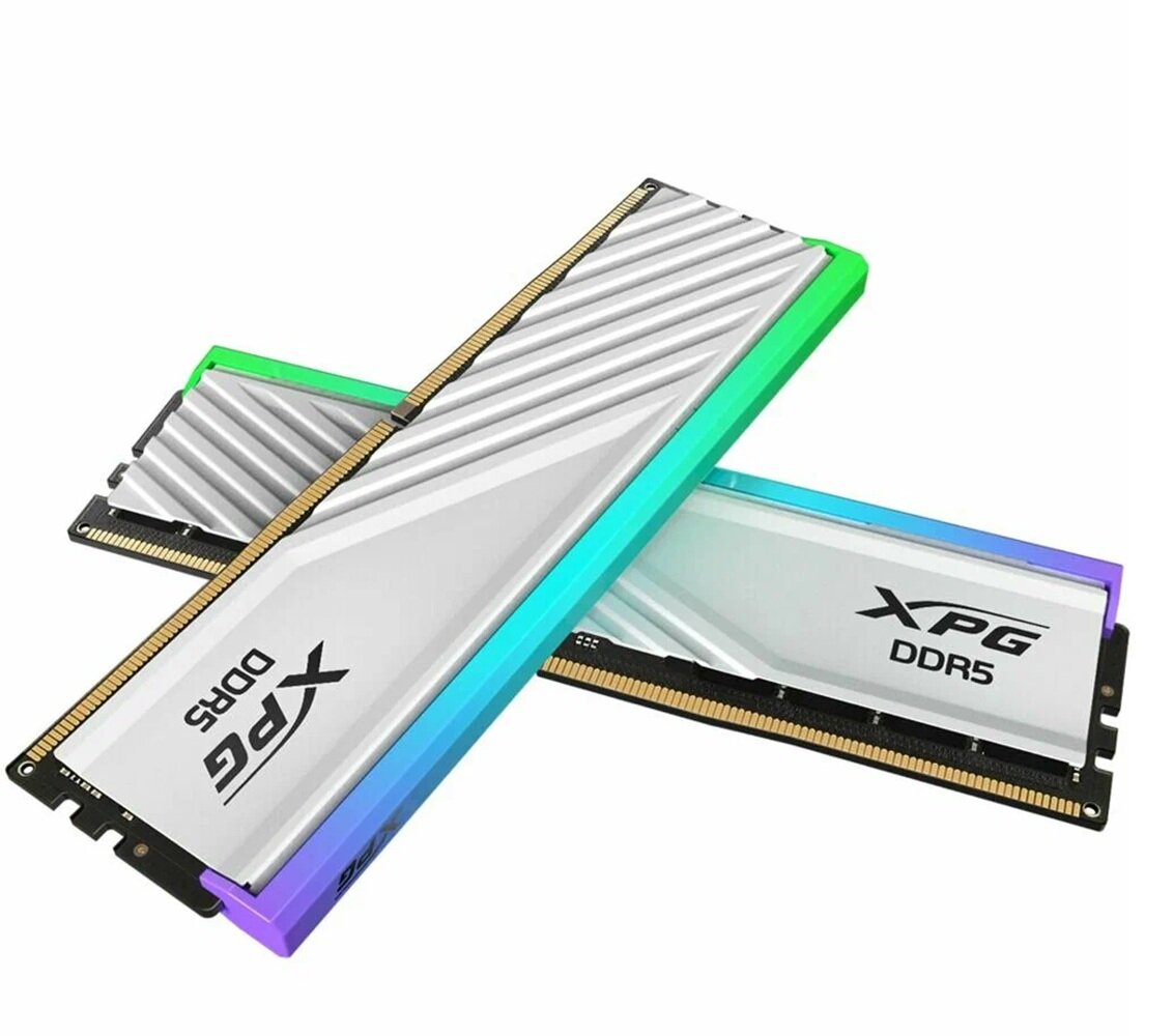 Модуль памяти ADATA XPG Lancer Blade RGB, AX5U6400C3216G-DTLABRWH, белый