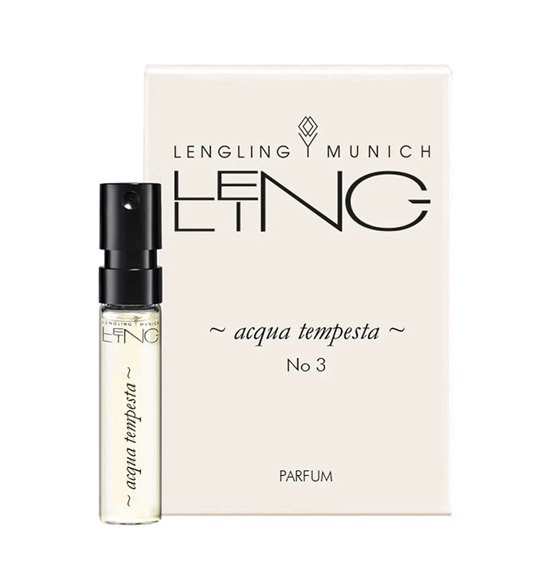Lengling No 3 Acqua Tempesta миниатюра аромата 1.5 мл - Ленглинг Аква Темпеста унисекс духи пробник