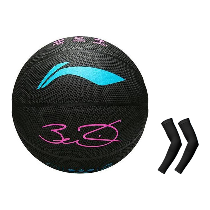 Баскетбольные кроссовки унисекс Li-Ning Signature Style, черные, размер 7, тренировочная версия China Mainland
