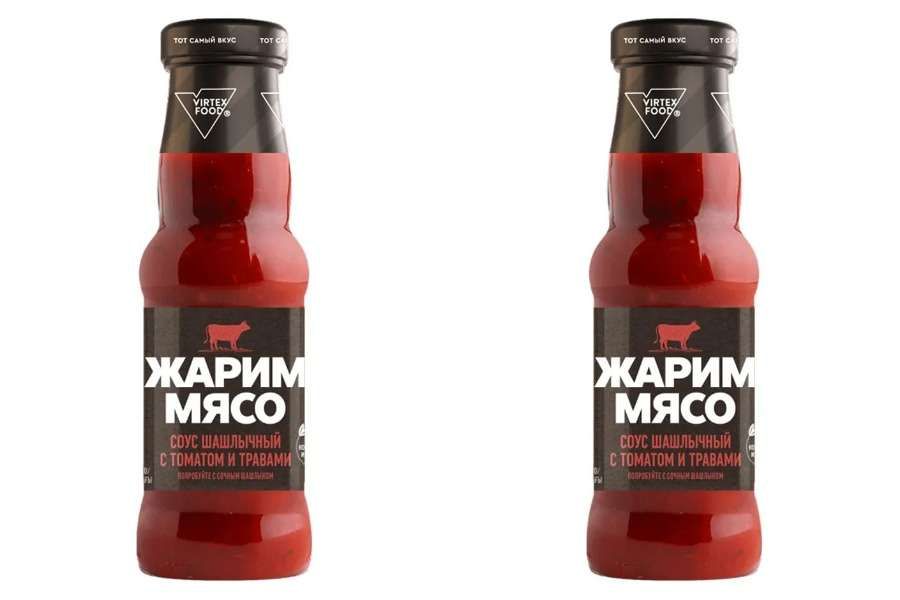 Жарим мясо Соус Шашлычный с томатом и травами, 265 г, 2 шт