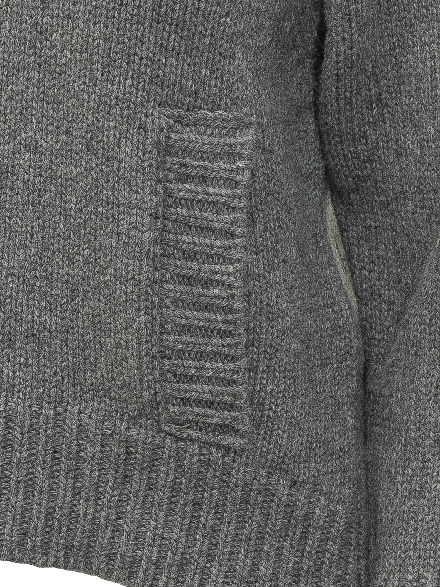 Свитер Victoria Beckham Asymmetric collar sweater, размер 10, , серый — фото 1