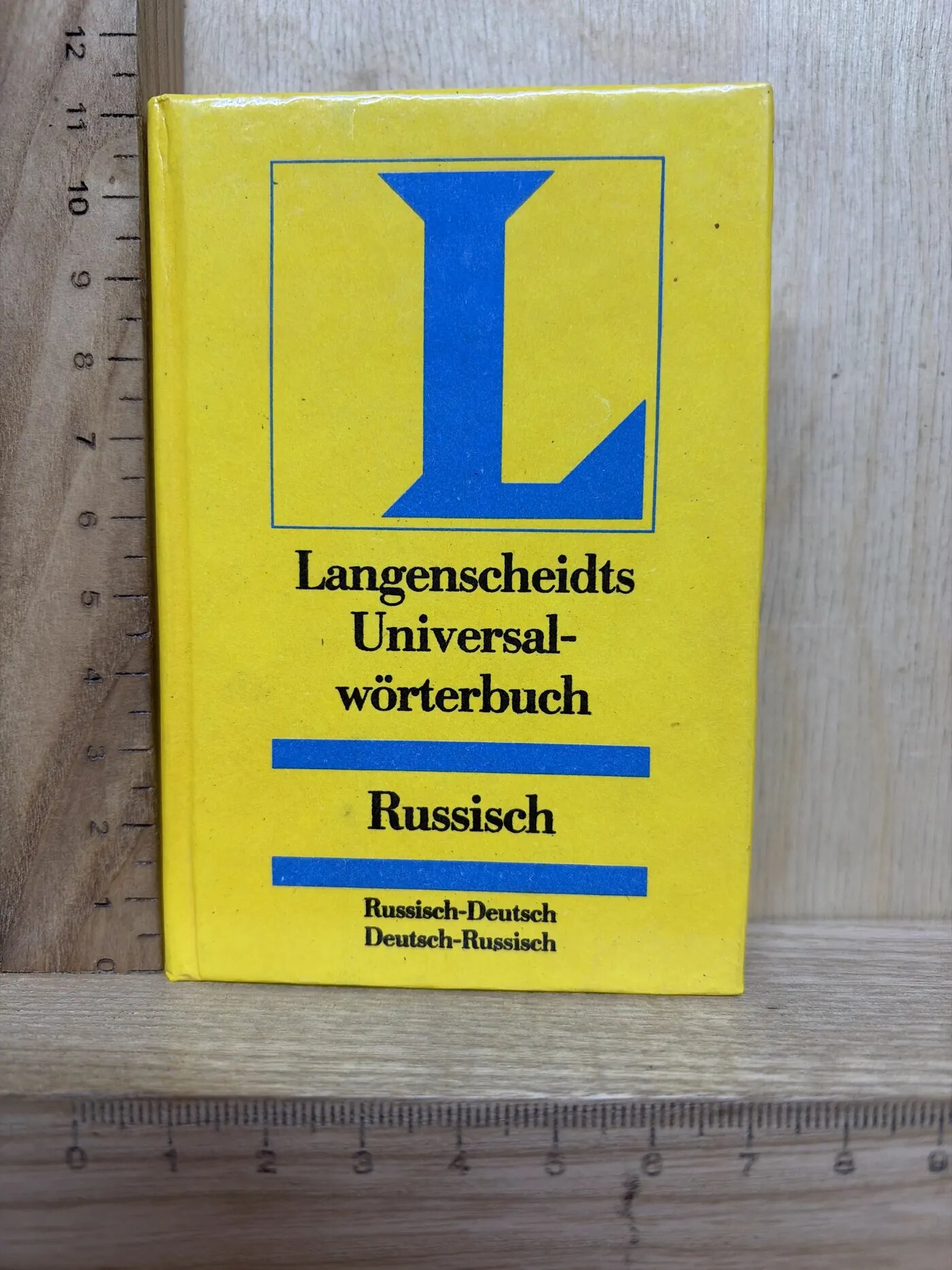 Langenscheidts Universal-Worterbuch Russisch: Russisch-Deutsch, Deutsch-Russisch