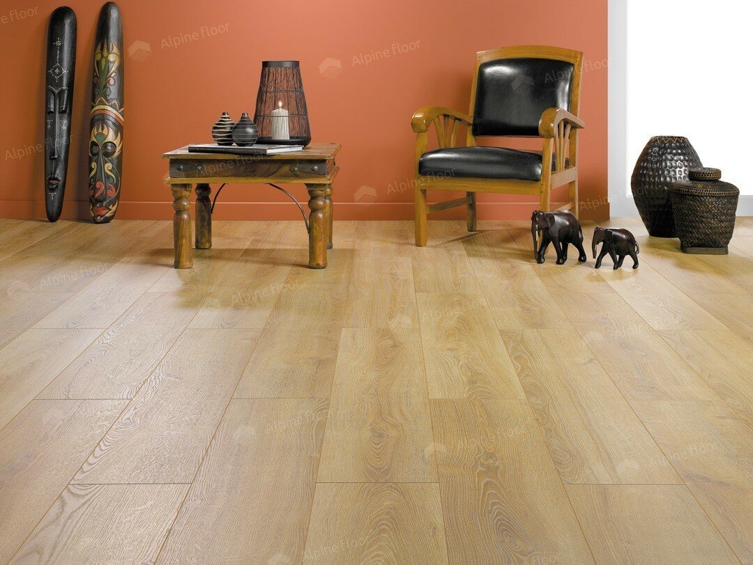 Ламинат Alpine Floor Patio Medium Adams 514 8225 (цена за упаковку 1.412 м2)