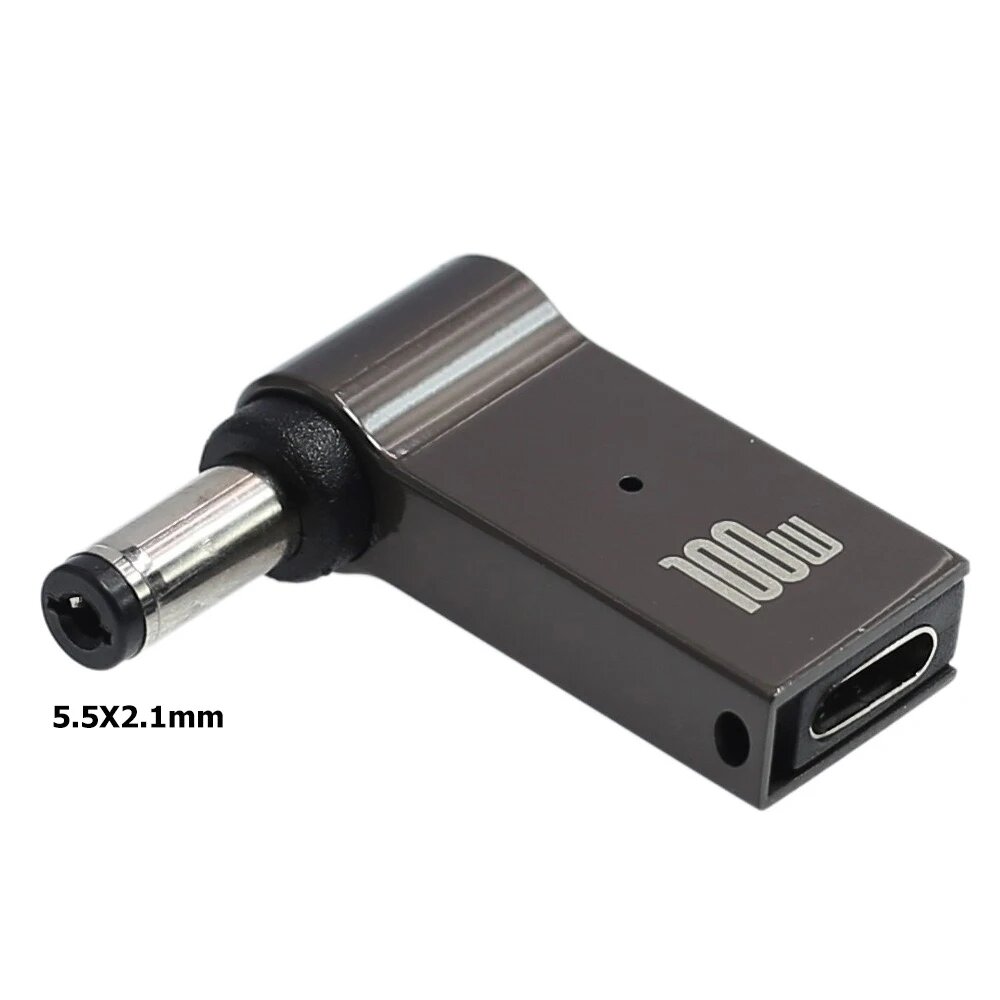 Geris Power 100 Вт USB-C адаптер для ноутбука 5.5X2.1mm