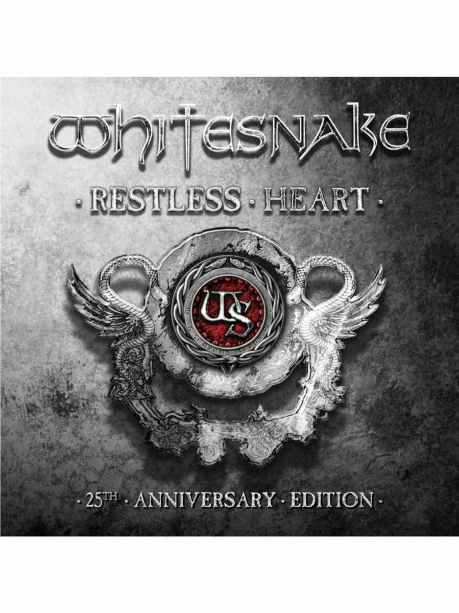 Музыка CD Whitesnake - Restless Heart 2 x CD 25th Anniversary Edition, Digipak New ,