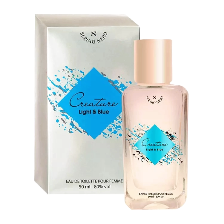 Euroluxe Creature Light and Blue туалетная вода 50 мл - Евролюкс Кричер Лайт Блю для женщин