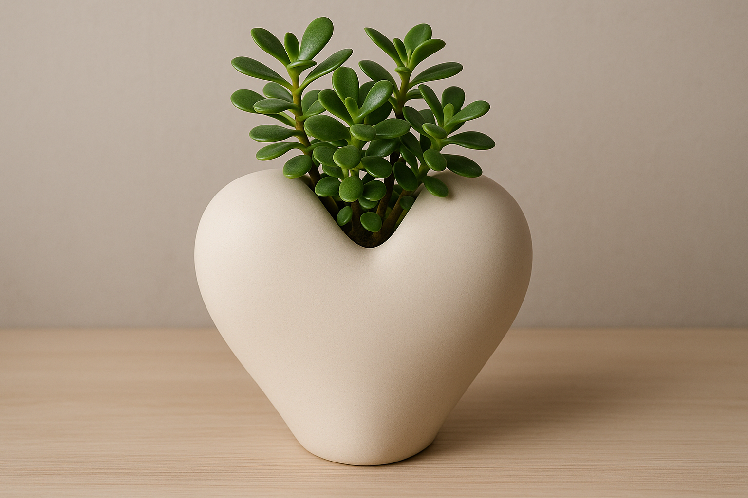 Ваза декоративная с сердцем, 3D-печать, 3DOPRU арт. VASE-PR-1420793