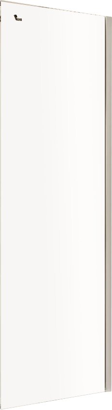 Шторка на ванну RGW Скринс- Шторки на ванну (Screens) SC-056-8 50 см, неподвижная, прозрачная, стеклянная, с профилем хром, матовым, душевое ограждение
