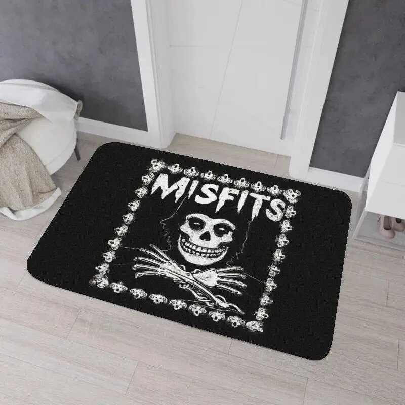 Коврик в ванную комнату Misfits, 60x90cm
