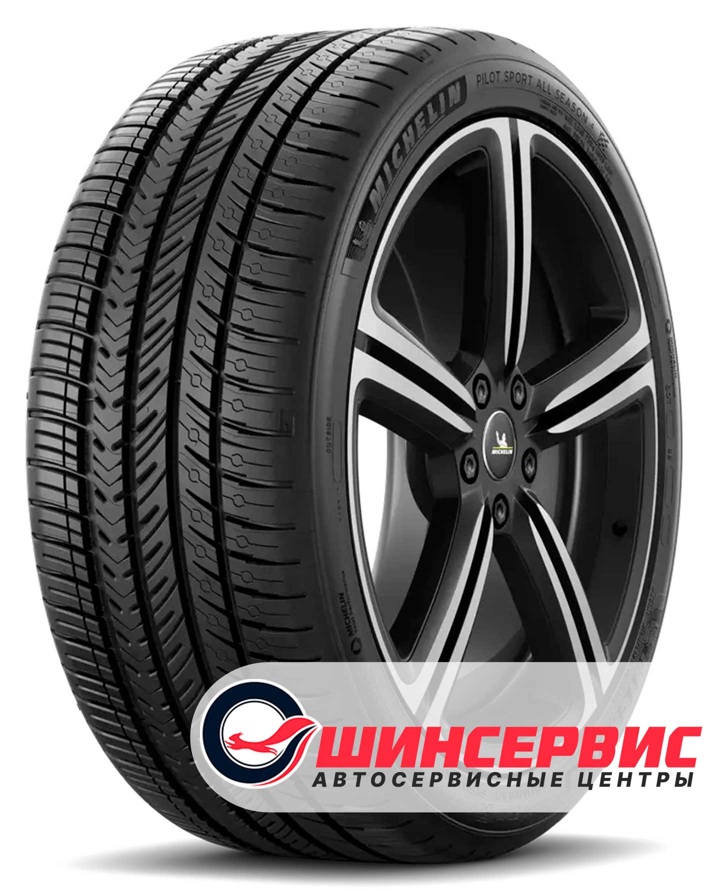 Автошина Michelin 285/45 R22 Pilot Sport A/S 4 Acoustic 114Y