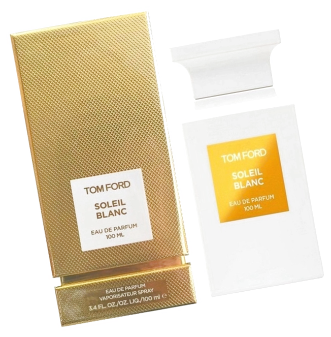 Проба аромата Tom Ford Soleil Blanc 2 / Парфюмерная вода Том Форд Солей Бланк миниатюра / Красивый парфюм