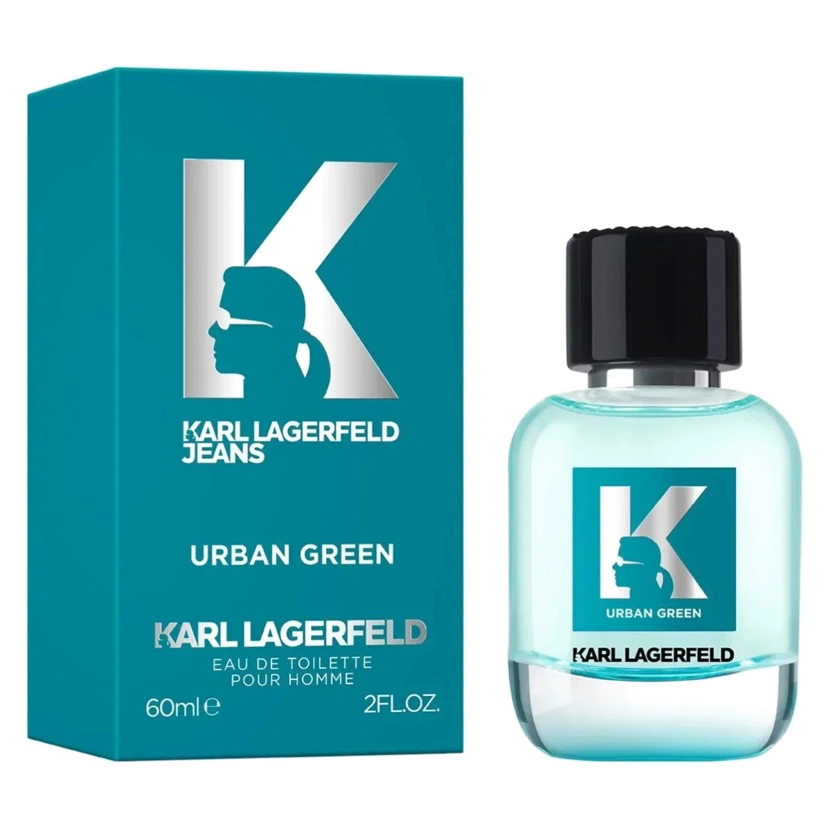 Karl Lagerfeld Jeans Urban Green туалетная вода для мужчин 60 мл / Урбан Грин