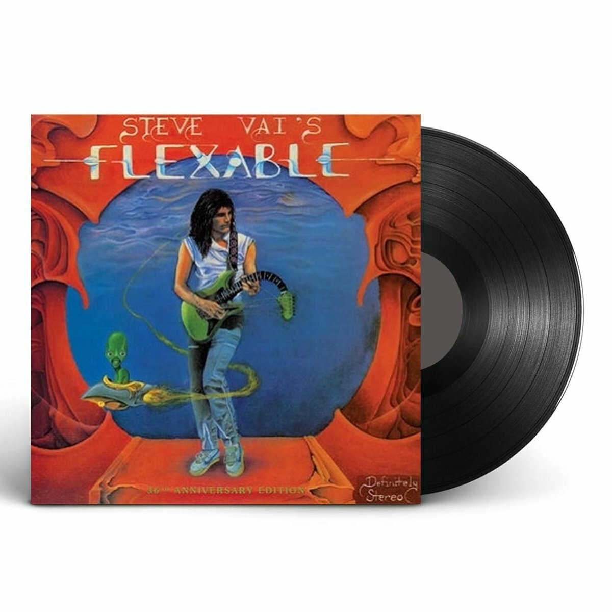 Виниловая пластинка Steve Vai - Flex-Able (Vinyl, LP, Limited Edition, 2022)