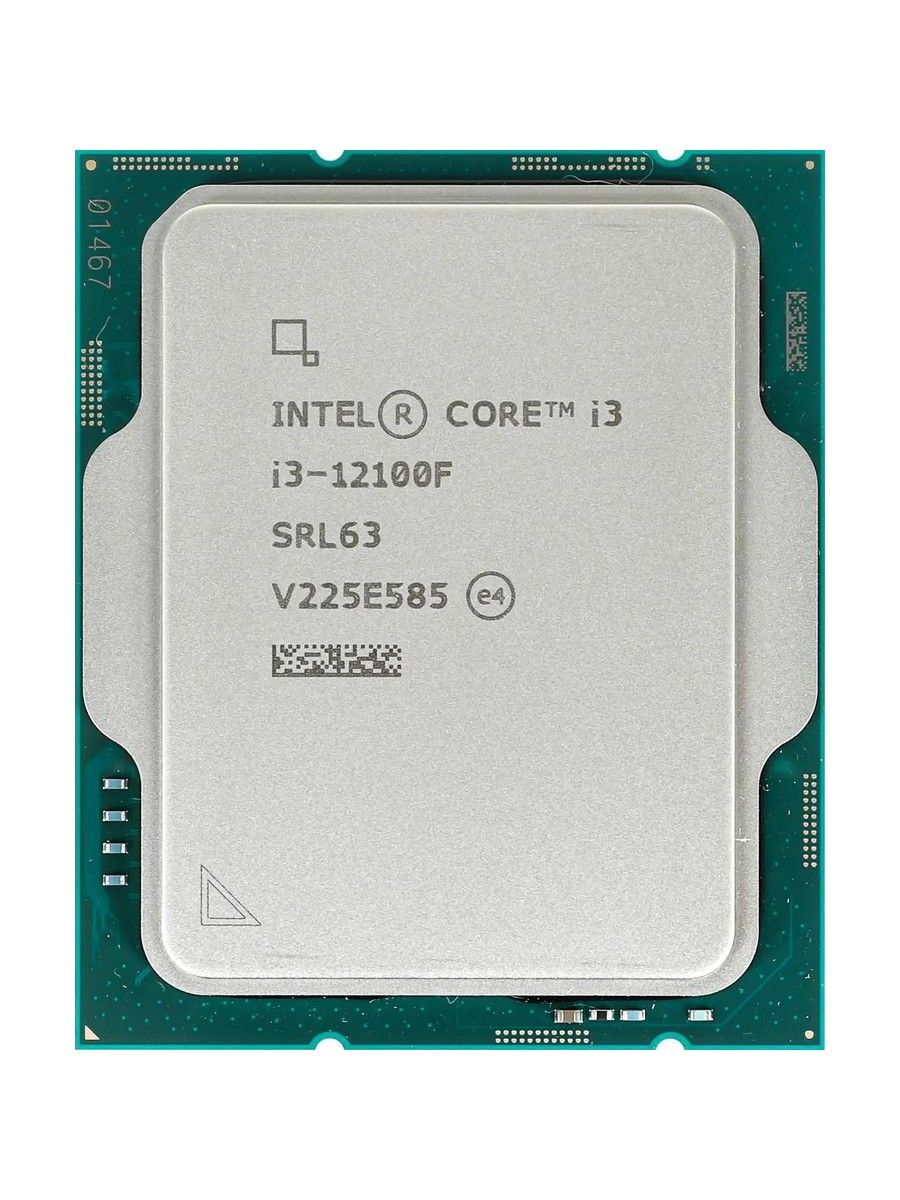 Процессор Intel Core i3 12100F, OEM CM8071504651013