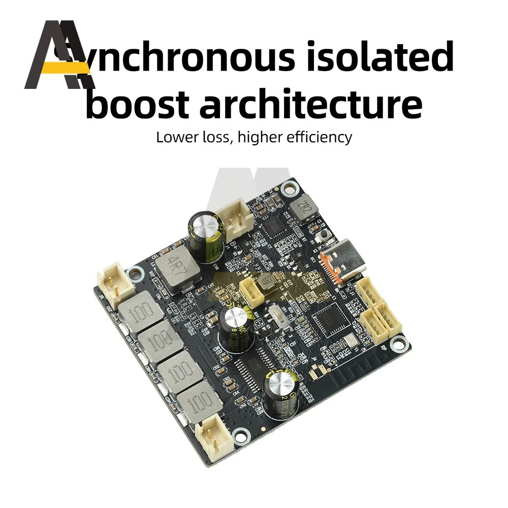 Bluetooth усилитель Aideepen 2x25Вт Kit — фото 1