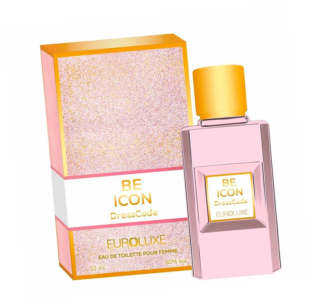 Аромат для женщин Euroluxe Be Icon Dresscode 55 мл - Дресскод Евролюкс