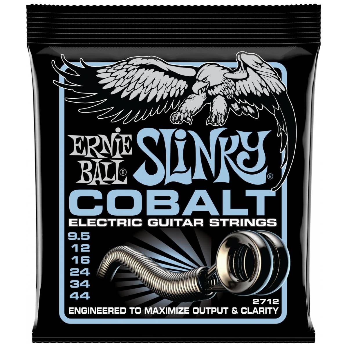 Комплект струн для электрогитары ERNIE BALL 2712