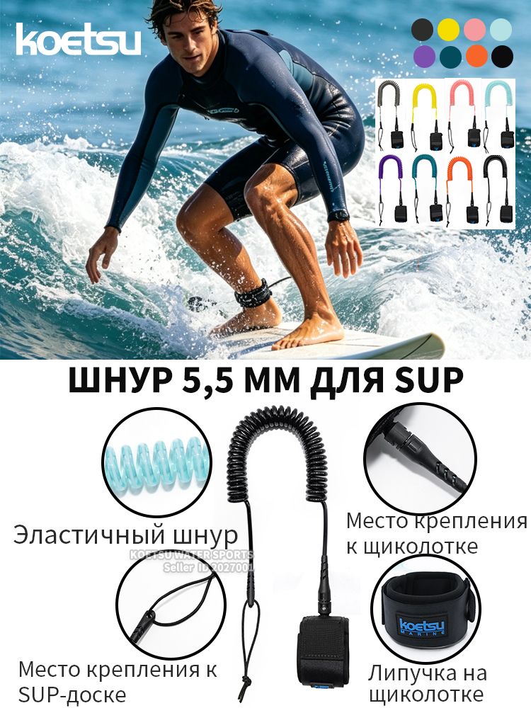 Koetsu Аксессуары, запчасти для SUP-доски
