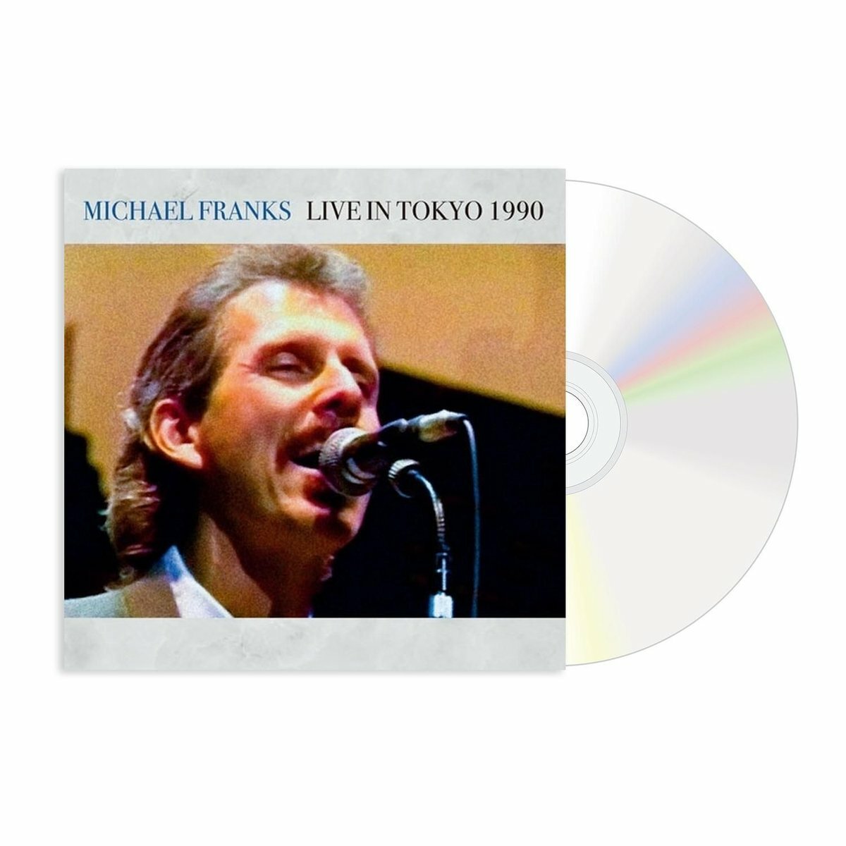 Музыка CD Michael Franks - Live In Tokyo 1990