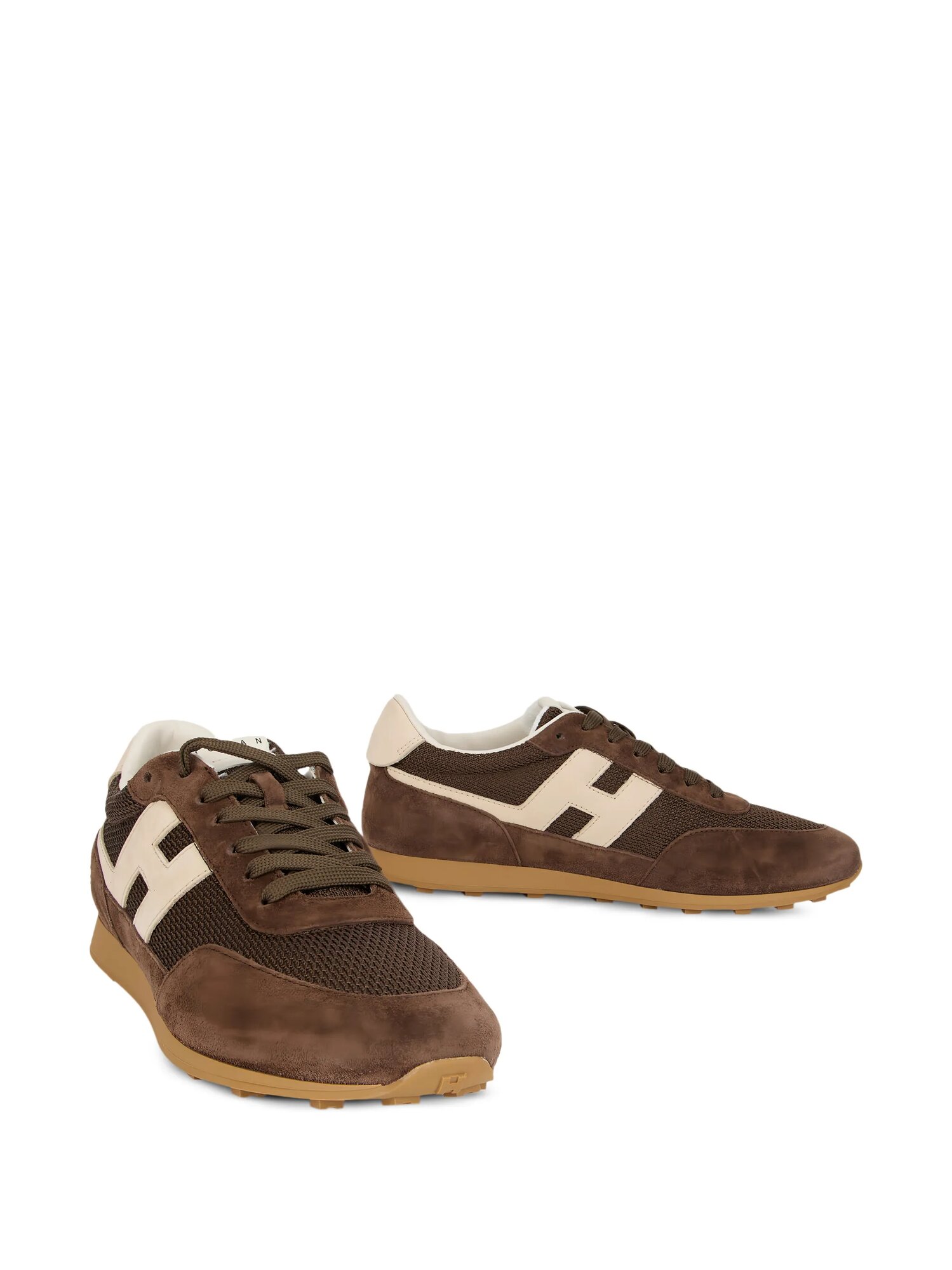 Кроссовки Hogan Athletic sneakers, размер 9.5, коричневый — фото 1
