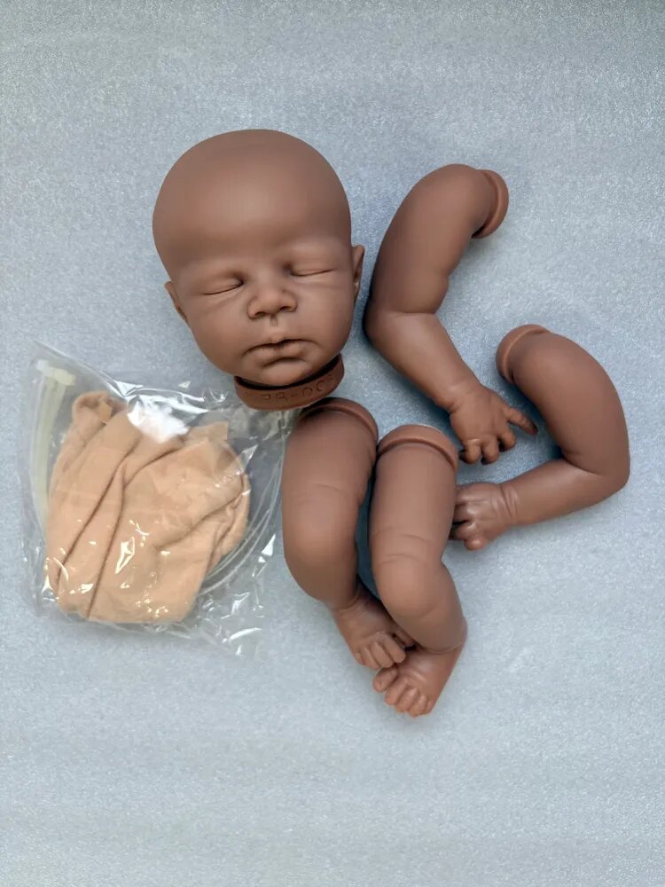 40 см Набор для создания кукла Реборн Reborn Zendric 16 дюймов Reborn Kit миниатюрная игрушка для девочек