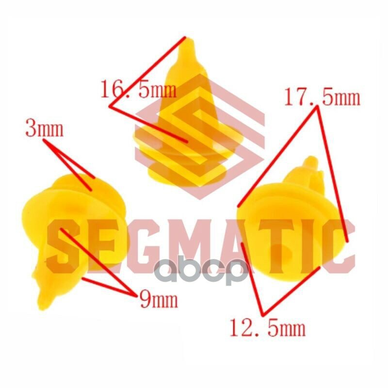 Клипса пластмассовая CHRYSLER/DODGE/JEEP/MOPAR SEGMATIC арт. SG70203261