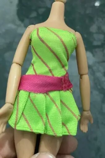 Мягкая одежда для виниловой куклы Monster High 15 шт. Золотой