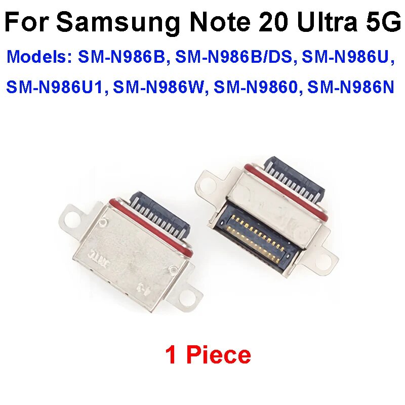 USB-разъем для Samsung Note 8 9 20 Ultra Note 10 Lite Plus Mirco USB-порт для Note 20 Ultra 5G