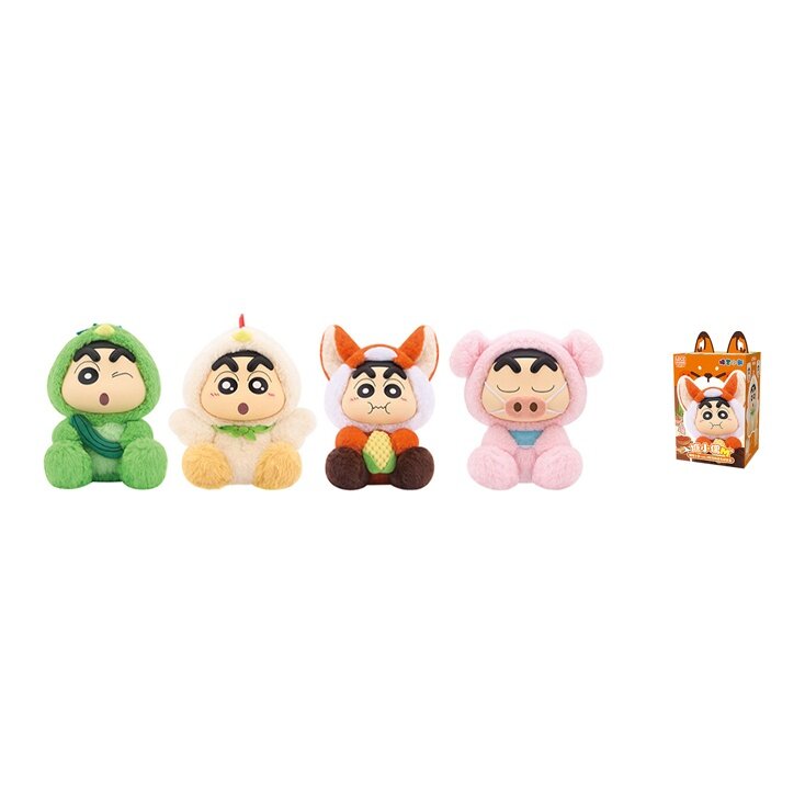 Коллекционные наборы унисекс Spiritual Creations Crayon Shinchan, Single Mystery Box (Random Pick)
