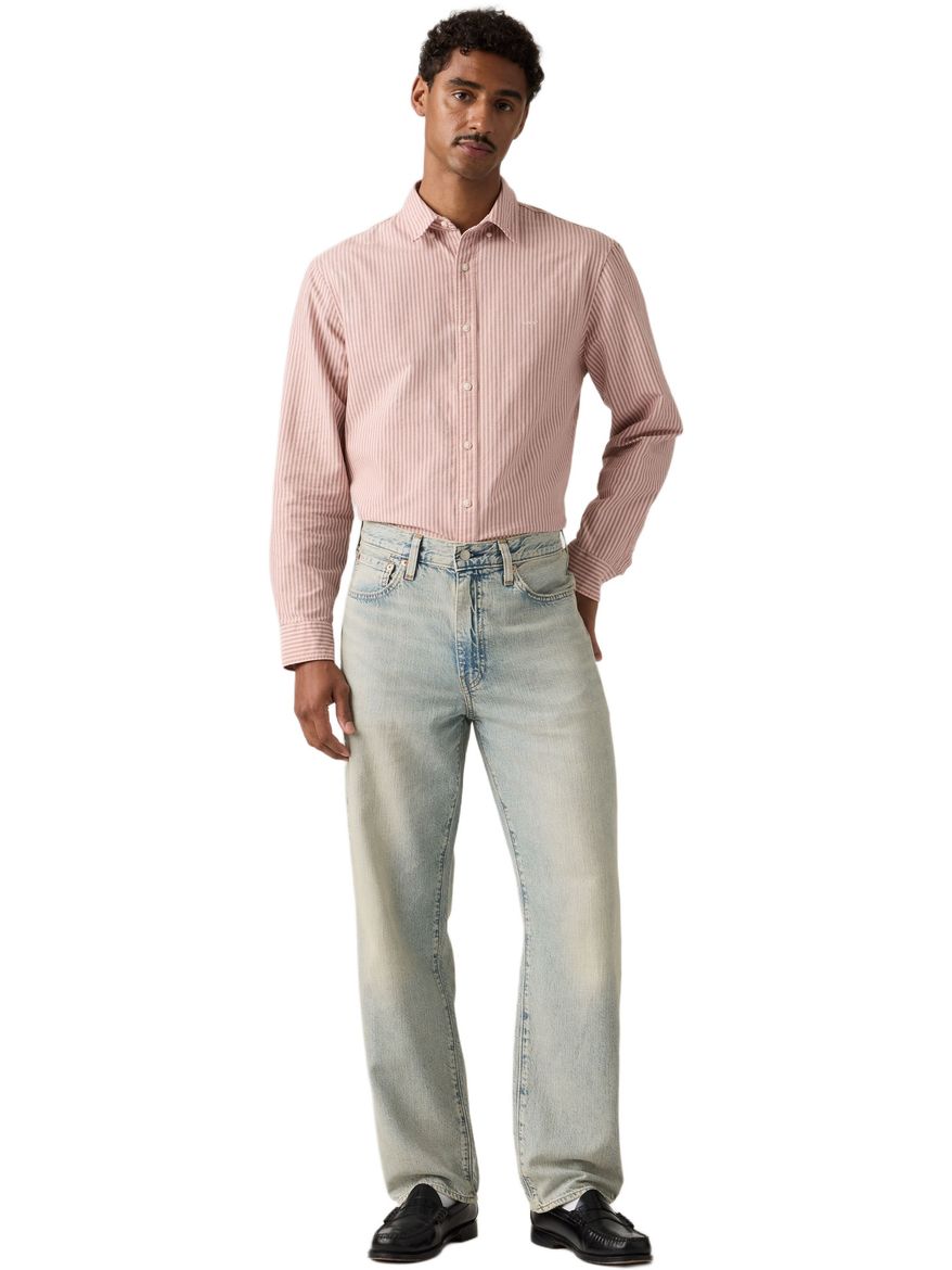 Джинсы широкие Men 568 Stay Loose Straight Jeans 