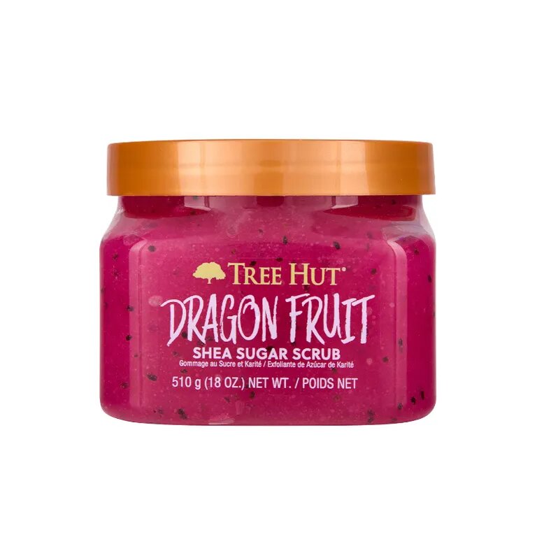 Tree Hut Сахарный скраб для тела с ароматом драгонфрута Dragon Fruit 510 мл 510 мл
