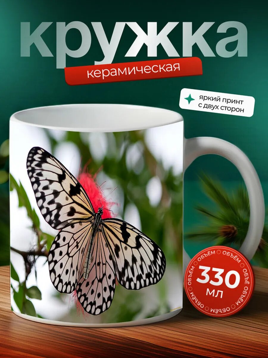 Кружка Мизумена паук-цветочник паукообразное 14,
