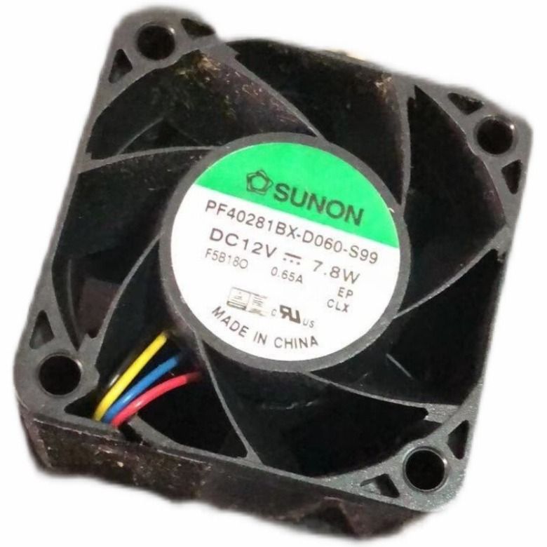 PF40281BX-D060-S99 4028 40мм 12V 7.8W вентиляторы 4 линии -