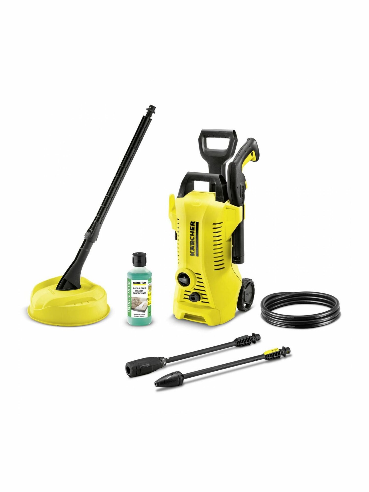 Мойка высокого давления Karcher K 2 Power Control Home (1.673-603.0)